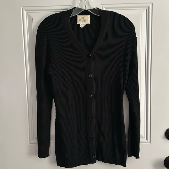 Express | Sweaters | Vintage Express Cardigan | Poshmark